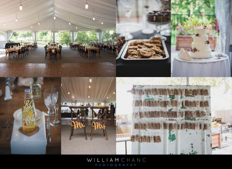 Philander Chase Knox Estate wedding photos